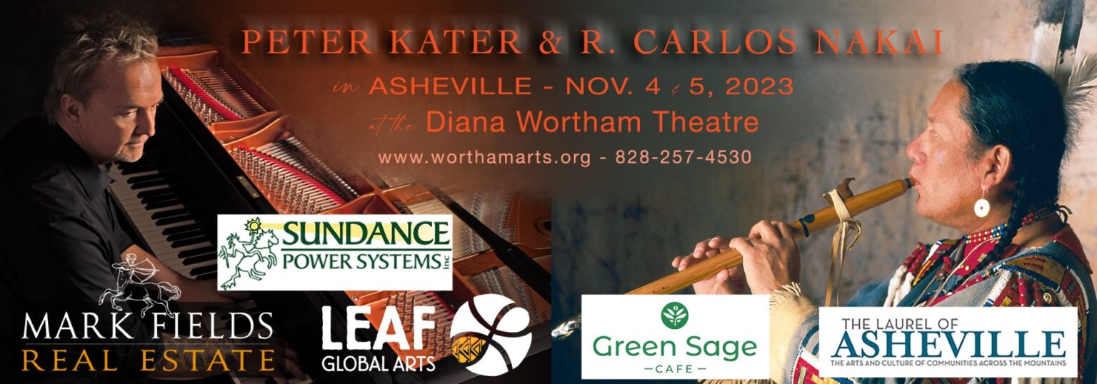 R. Carlos Nakai and Peter Kater - An Evening of Music to Open Your ...